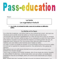 Les organisateurs textuels - Ecriture - Récit : 5eme Primaire - PDF à ...