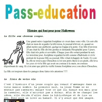 Lecture - histoires qui font peur pour halloween : 4eme, 5eme Primaire ...