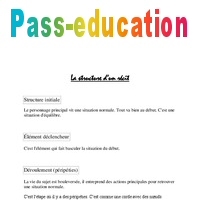 Structure du récit - Cours, Leçon - Rédaction : 4eme, 5eme Primaire ...
