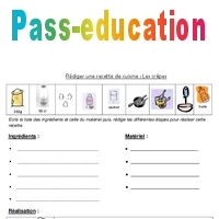 Rédiger une recette - Ecriture - Rédaction : 3eme, 4eme Primaire ...