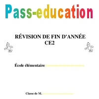 Révisions fin d'année - Mathématiques - Examen Evaluation : 3eme ...