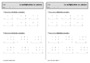 Multiplication en colonne - Exercices - Calcul : 2eme Primaire - PDF à ...