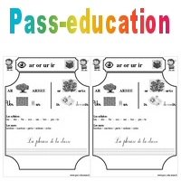 Le son ar or ur ir - Etude des sons - Lecture : 1ere Primaire - Cycle 2 ...