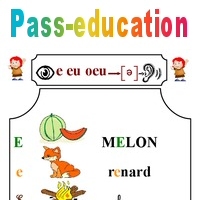 Le son e eu oeu - Etude des sons - Lecture : 1ere Primaire - PDF à imprimer