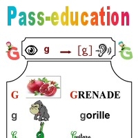 Le son [g] - Etude des sons - Lecture : 1ere Primaire - PDF à imprimer