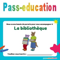 Affiche accompagnement bibliothèque - Affichages pour la classe : 1ere ...
