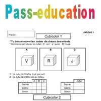 Problèmes de logique - Exercices corrigés - Mathématiques : 1ere, 2eme ...
