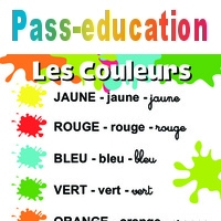 Couleurs - Affichages pour la classe : 1ere, 2eme, 3eme Maternelle ...