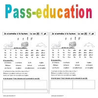 Son f - Phonologie - Etude des sons : 1ere Primaire - Cycle 2 - PDF à ...