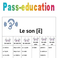 Son [ɛ̃] - in - im - ain - aim - ein - un - Affiche pour la classe ...