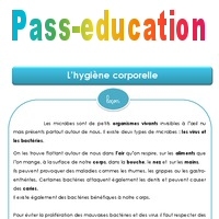 Hygiène corporelle - Cours, Leçon - EMC : 4eme, 5eme Primaire - PDF à ...