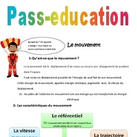 Qu'est - ce que le mouvement ? - Exercices : 4eme, 5eme Primaire ...