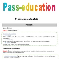 Programmation annuelle en anglais dont 2 séquences à télécharger - My ...