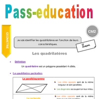Comment identifier les quadrilatères en fonction de leurs ...
