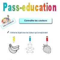 Lire les couleurs : 3eme Maternelle - Cycle Fondamental - Cycle 1 - PDF ...