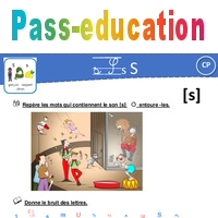 Son S (s) - Exercices : 1ere Primaire - PDF à imprimer