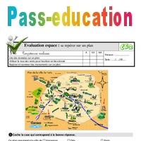 Se repérer sur un plan - Examen Evaluation- Fiches QCM - Quiz : 3eme ...