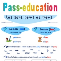 Confusion entre les sons [ein] et [ien] - Exercices de phonologie avec ...