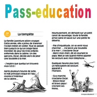 La tempête - Lecture compréhension - Histoire illustrée - Niveau 3 ...