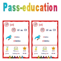 Le son [oi] - Affiche : 1ere, 2eme Primaire - PDF à imprimer