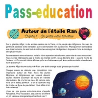 Les étoiles - Lecture thématique : 4eme, 5eme Primaire - PDF à imprimer