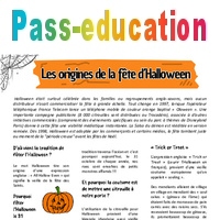 Halloween- Fiches Les origines - Lecture compréhension : 3eme, 4eme ...