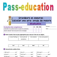 Calculer une aire - unités de mesure - Évaluation de grandeurs et ...