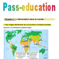 L’alimentation dans le monde - Exercices avec les corrigés : 1ere ...