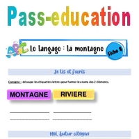 La montagne - Langage - Expression orale - EMC : 2eme, 3eme Maternelle ...