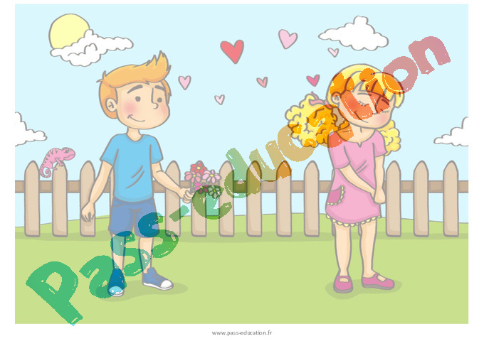 L'amour - Langage - Expression orale - EMC : 2eme, 3eme Maternelle ...