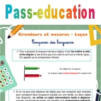 Comparer des longueurs - Séquence complète : 1ere Primaire - Cycle 2 ...