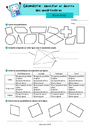 Identifier et décrire des quadrilatères - Exercices de géométrie : 5eme ...