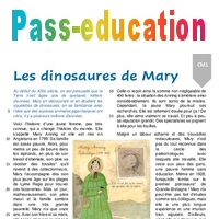 Les dinosaures de Mary - Récit - Lecture : 4eme Primaire - Cycle 3 ...