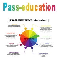 Les couleurs - Programme : 1ere Maternelle - Cycle Fondamental - PDF à ...
