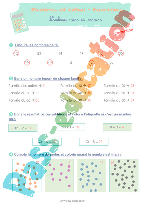 Période 4 - Mon manuel de Mathématiques : 1ere Primaire - PDF à imprimer