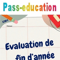 Français - Évaluation, bilan de fin d’année : 4eme Primaire - PDF à ...