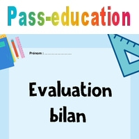 Mathématiques - Évaluation, bilan de fin d’année : 1ere Primaire ...