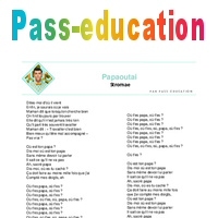 Papaoutai (Stromae) - Littérature : 1ere Secondaire - PDF à imprimer