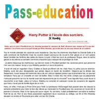 Harry Potter à l’école des sorciers (J.K Rowling) - Littérature : 1ere ...