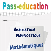 Mathématiques - Examen Evaluation diagnostique début d'année : 6eme ...
