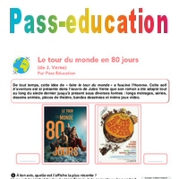 Le tour du monde en 80 jours - Ateliers de lecture : 6eme Primaire ...