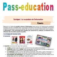 Le vocabulaire de l’information - Séquence complète : 2eme Secondaire ...