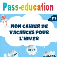 Hiver - Cahier de vacances : 1ere Maternelle - Cycle Fondamental - PDF ...