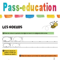 Les nœuds - Fichier graphisme : 1ere, 2eme, 3eme Maternelle - Cycle ...