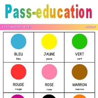 Les couleurs - Vocabulaire : 1ere, 2eme Maternelle - Cycle Fondamental ...