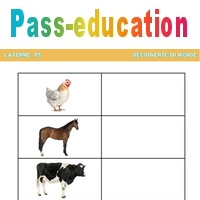 Les animaux de la ferme - Explorer le monde en maternelle : 1ere ...