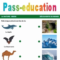 Lieu de vie des animaux - Explorer le monde : 2eme, 3eme Maternelle ...