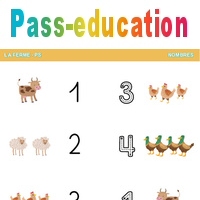 La ferme - Nombres : 1ere Maternelle - Cycle Fondamental - Cycle 1 ...