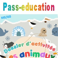 Les animaux polaires - Dossier d'activités : 2eme, 3eme Maternelle ...