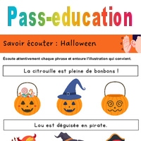 Halloween - Découvrir l'écrit : 3eme Maternelle - Cycle Fondamental ...